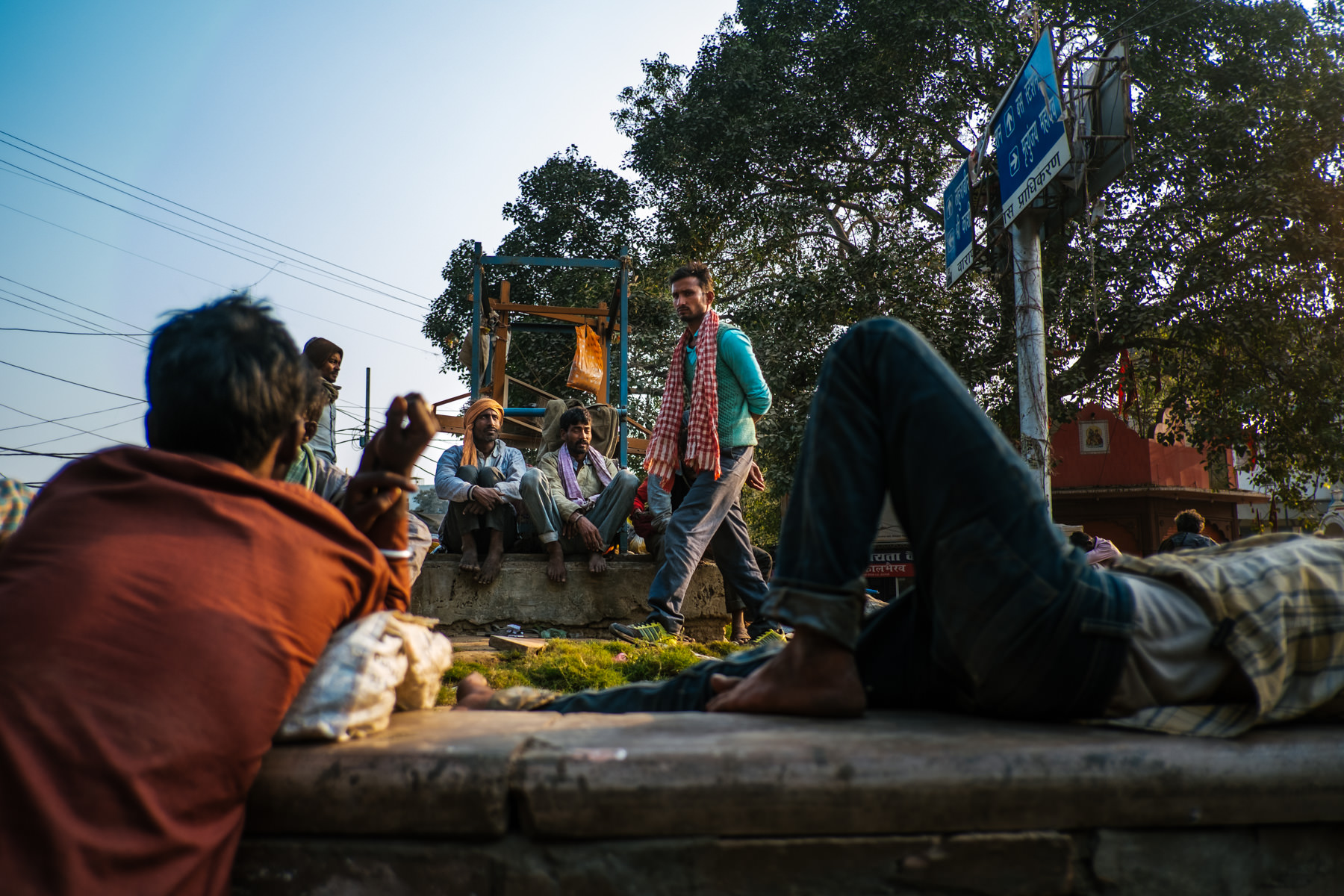 India street photography - Johnny Dent Photography