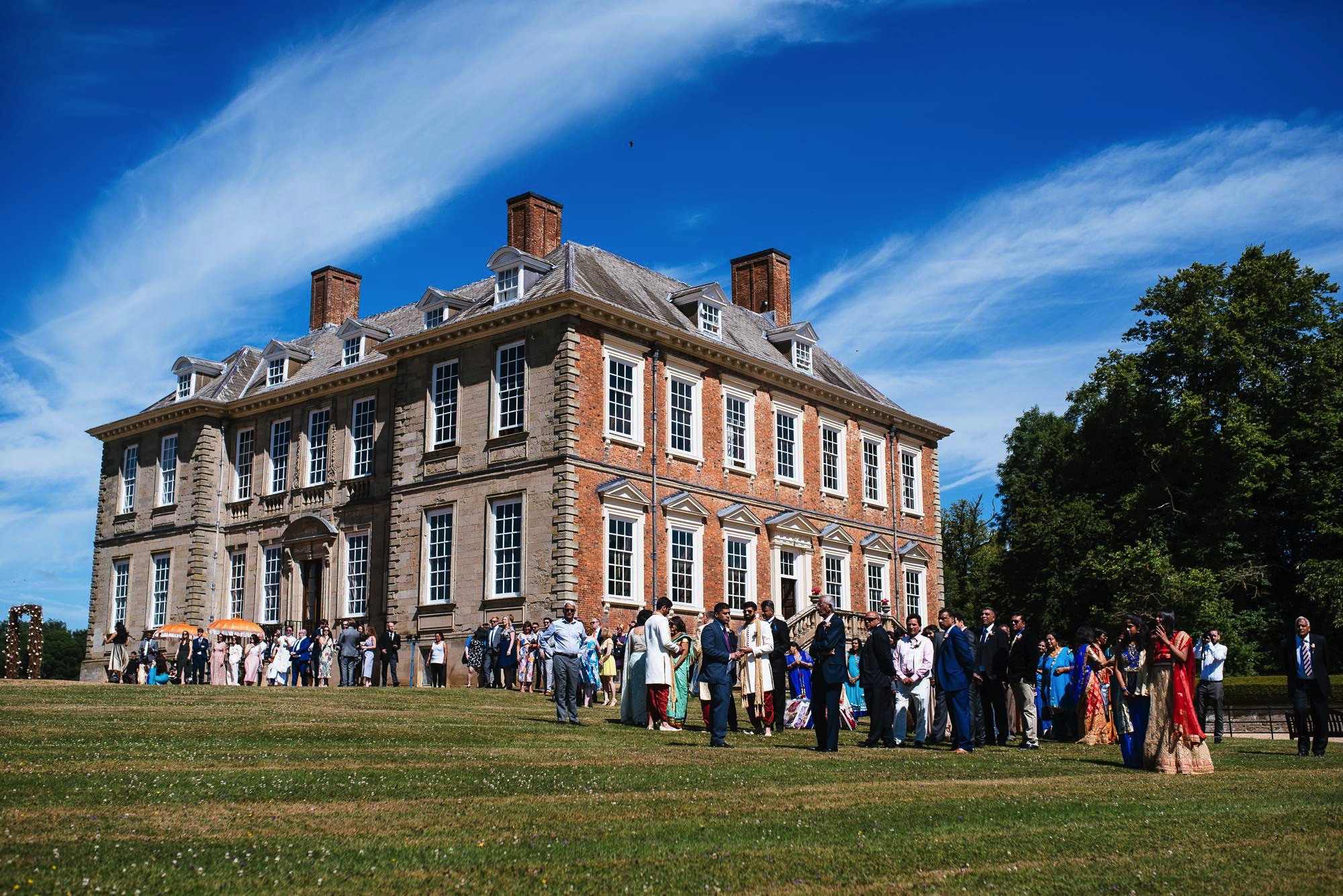 Stanford Hall Wedding - Johnny Dent Photography